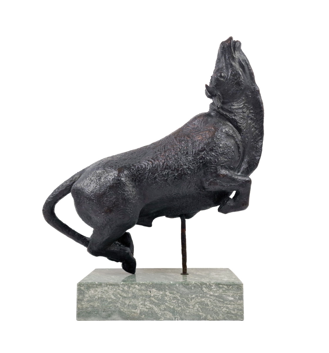 Fred Carasso | Taureau minotaure | MutualArt