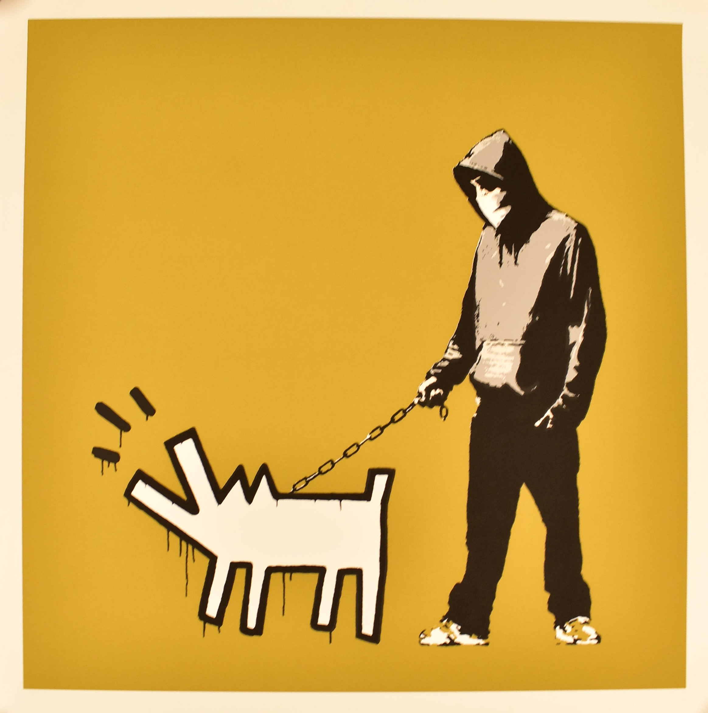 Banksy | WEST COUNTRY PRINCE - BANKSY CHOOSE YOUR WEAPON PRINT | MutualArt