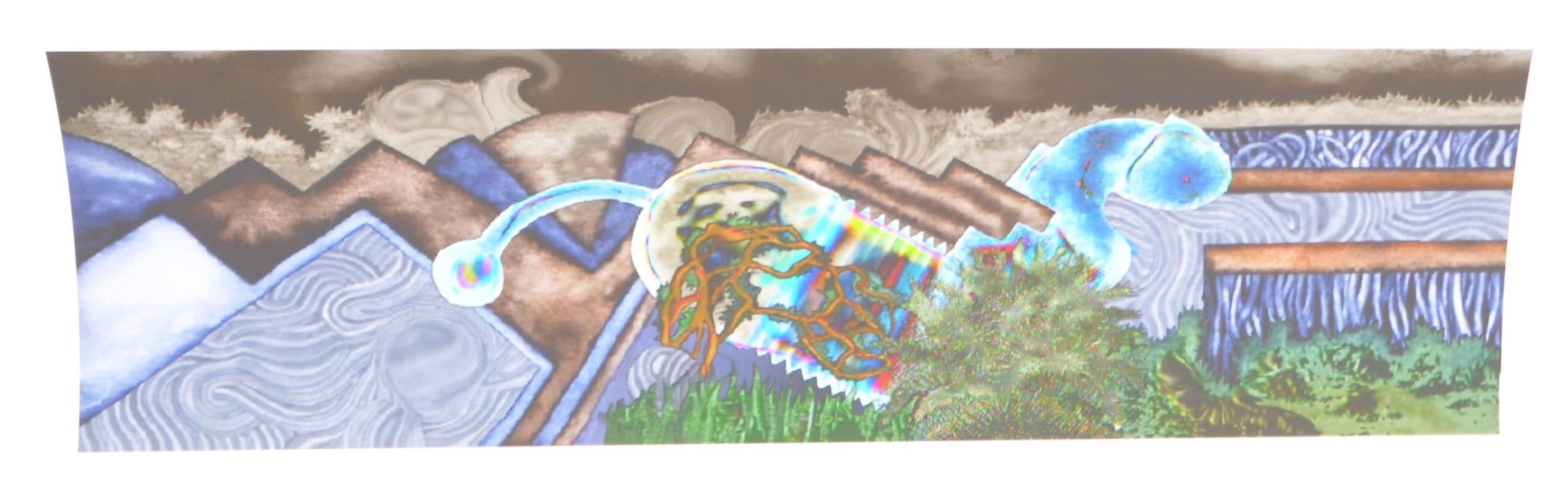 Claudio Castillo | FIVE CONTEMPORARY LIMITED EDITIONS 1/1 PRINTS BY ...