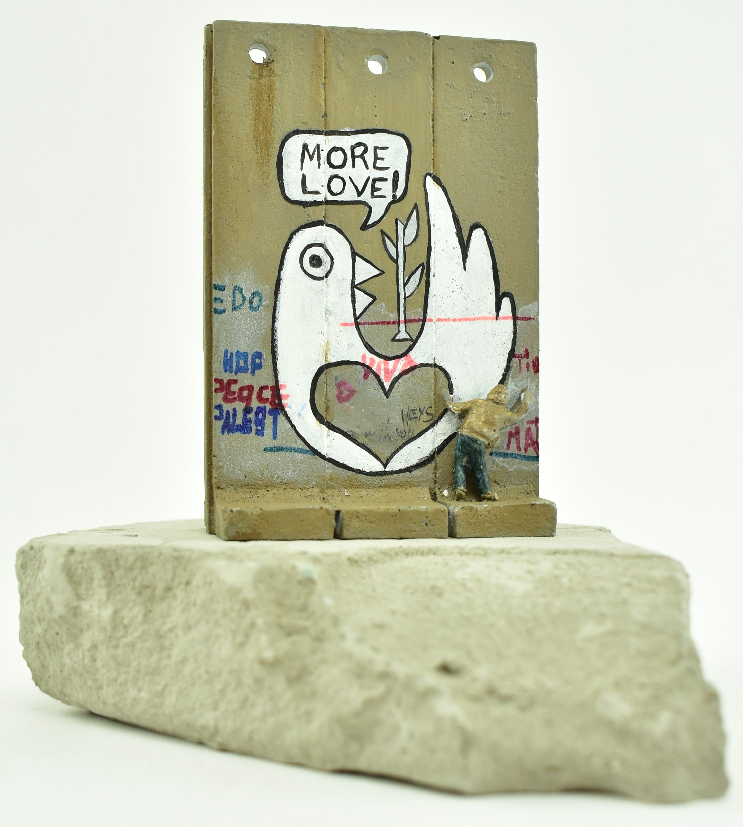 Banksy | BANKSY (BRITISH 1974) - WALLED OFF HOTEL | MutualArt