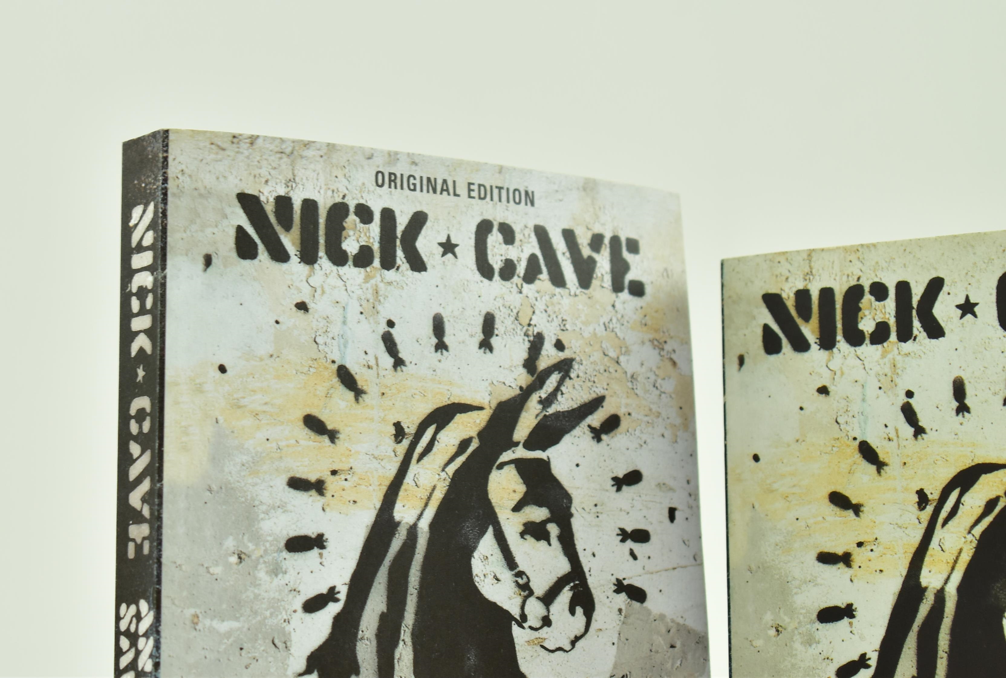 Banksy | NICK CAVE BANKSY - TWO AND THE ASS SAW THE ANGEL GOTHIC NOVEL ...