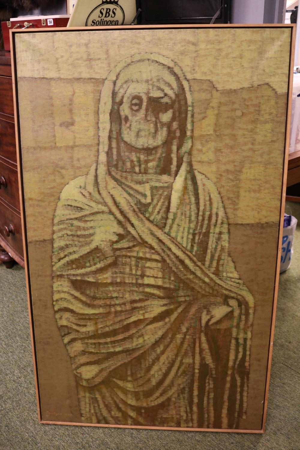 Sigmund Pollitzer | Gravestone of a Roman Matron | MutualArt