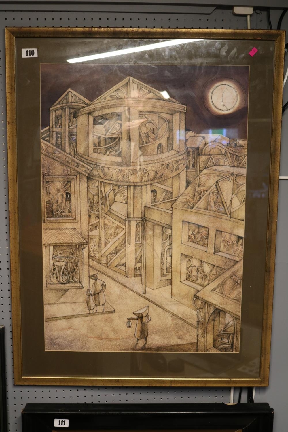 Peter Nuttall | Architectural scene | MutualArt
