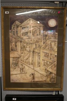 Peter Nuttall | 94 Artworks at Auction | MutualArt