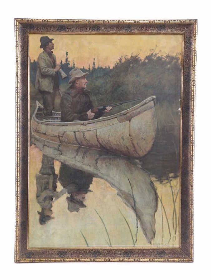 Philip R. Goodwin | Dawn Hunters (1920s) | MutualArt