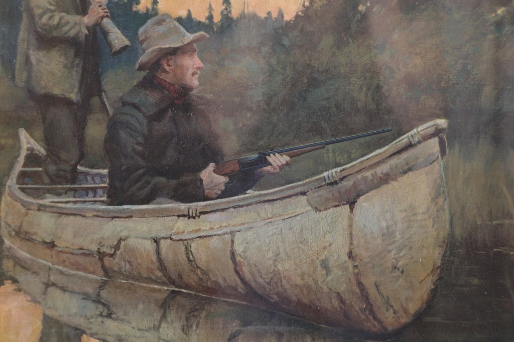 Philip R. Goodwin | Dawn Hunters (1920s) | MutualArt