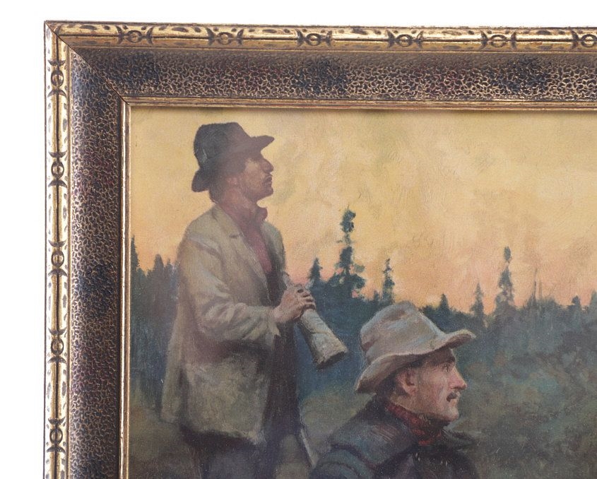 Philip R. Goodwin | Dawn Hunters (1920s) | MutualArt