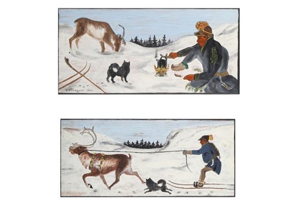 Verner Sundquist | 2 Artworks at Auction | MutualArt