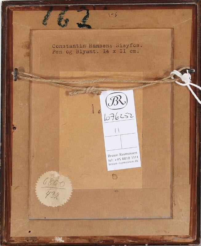 Carl Christian Constantin Hansen | Sisyfos | MutualArt