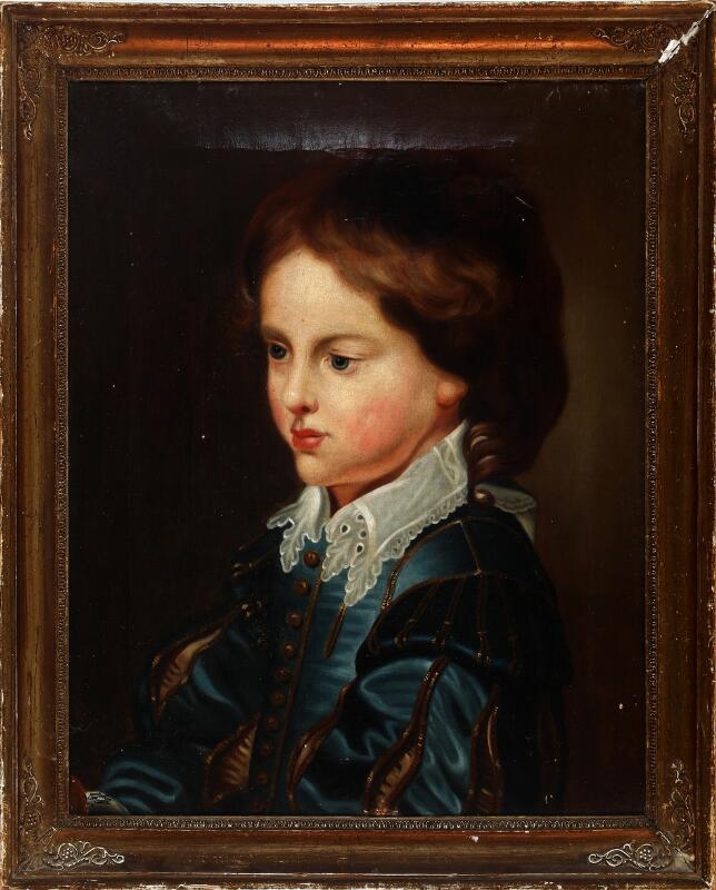 Peter Paul Rubens | Portrait of the artist's son | MutualArt