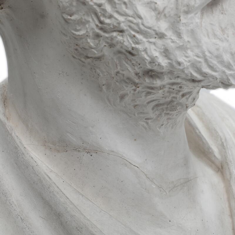Hermann Wilhelm Bissen | Bust of brewer J | MutualArt