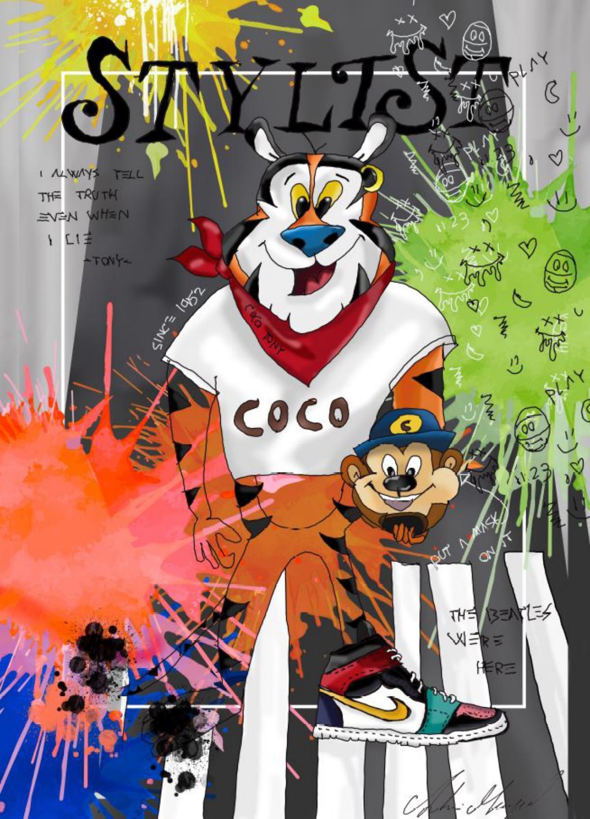 Shani Moyal | Tony CoCo Zini BLEED | MutualArt