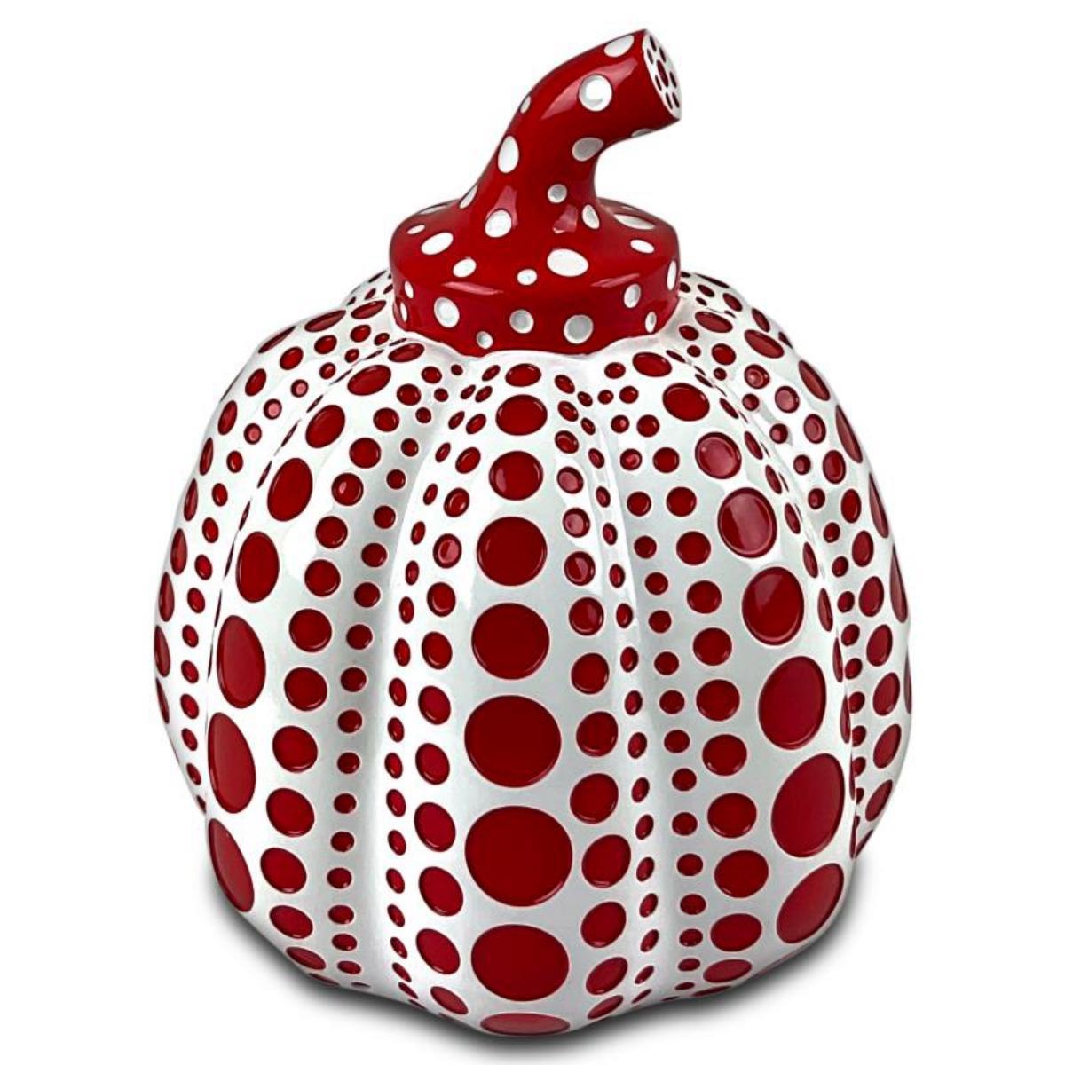 Yayoi Kusama | Pumpkin Sculpture (Red) | MutualArt