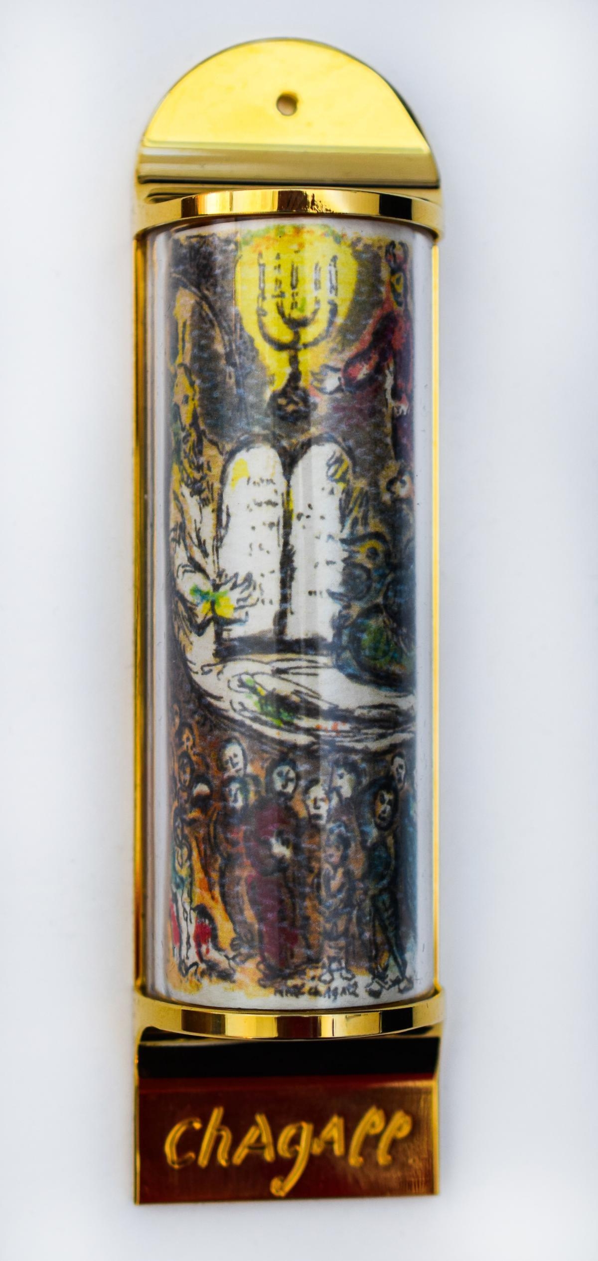 Marc Chagall | Ten Commandments | MutualArt