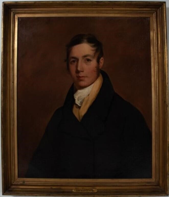 John Neagle | A portrait of Patrick Lyon | MutualArt