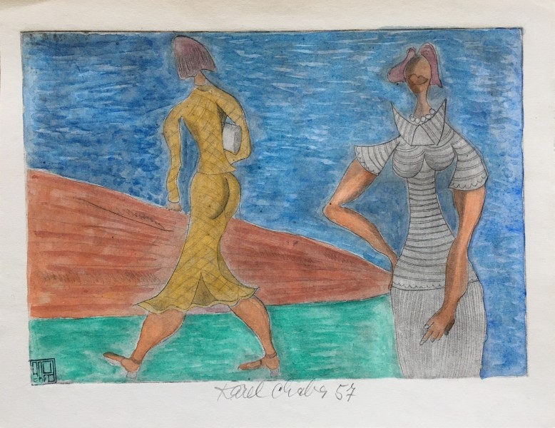 Karel Chaba | U vody | MutualArt