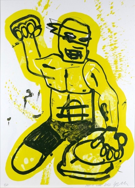 Martin Martin Lukac | Ground and pound (2023) | MutualArt