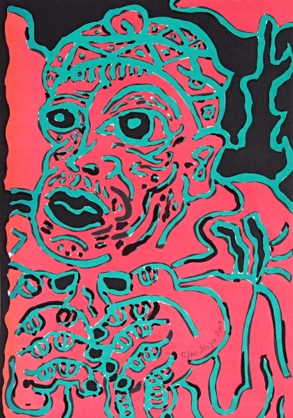 Michal Singer | Rudý muž (2009) | MutualArt