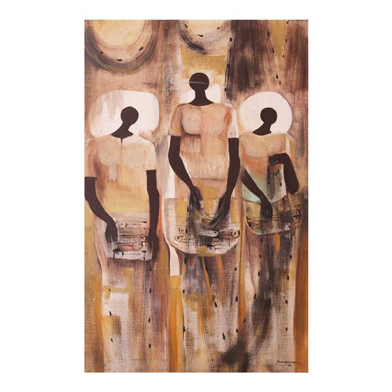 Paco Gorospe | Fish Vendor (1970) | MutualArt