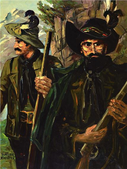 Walter Schröder- Life, Art & Legacy | MututalArt