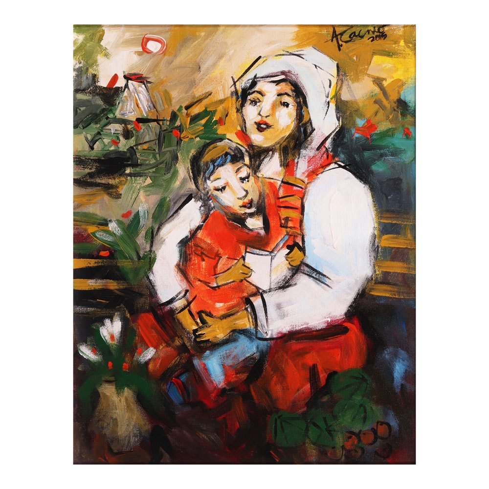 Angel Cacnio | Mag-Ina (2015) | MutualArt