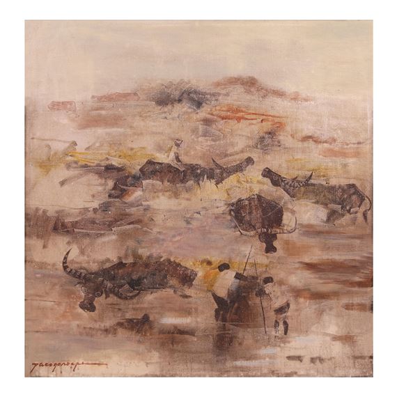 Paco Gorospe | Rural Scene (2004) | MutualArt