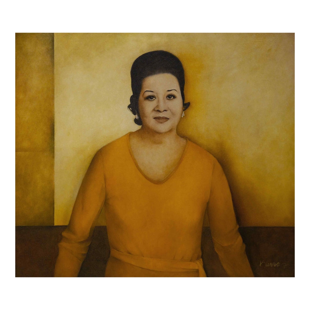Ang Kiukok | Portrait of a Woman (1970) | MutualArt