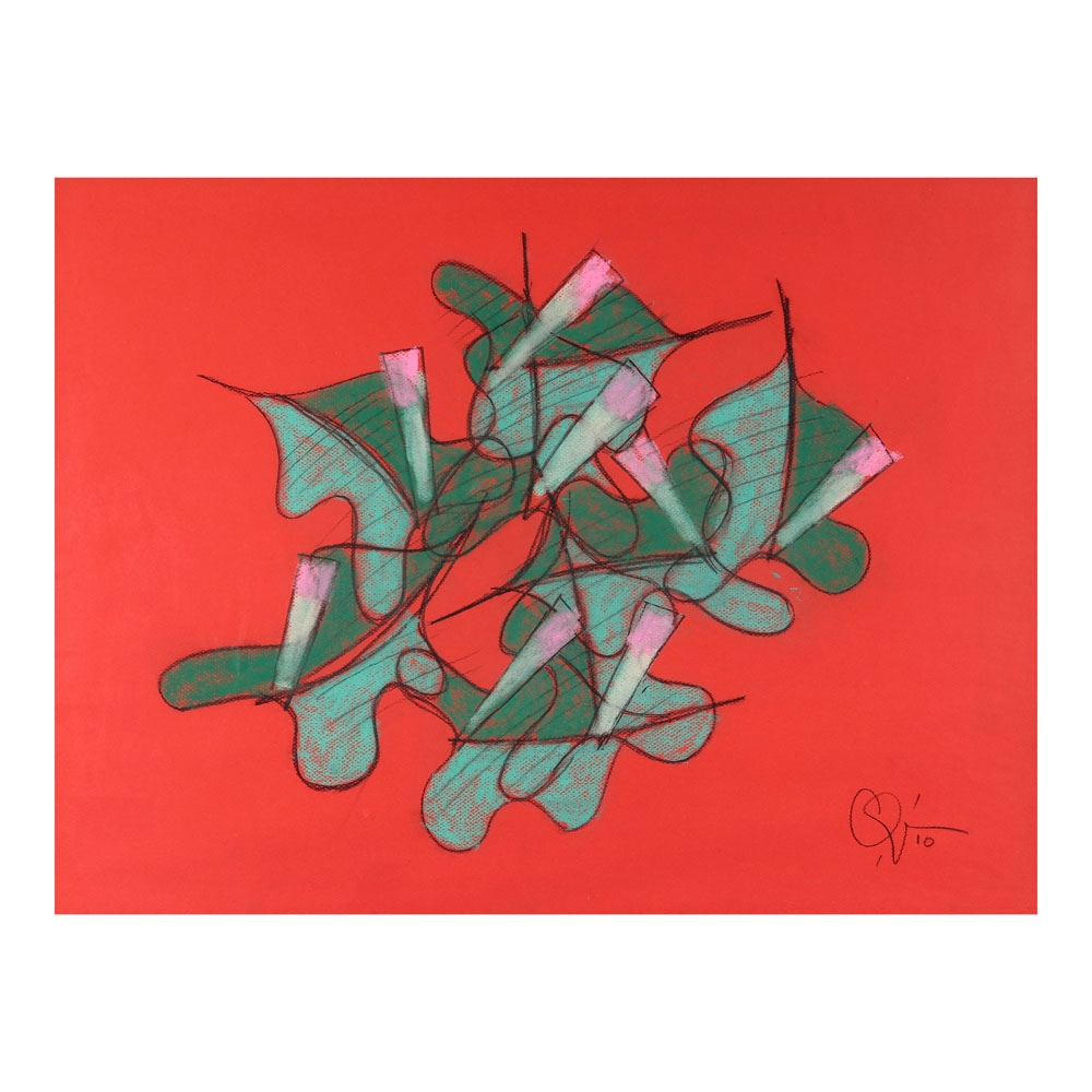 Romulo Olazo | Anthurium (2010) | MutualArt