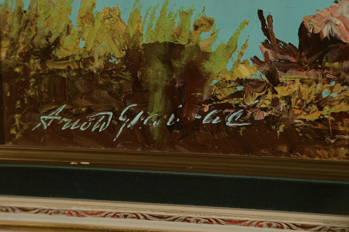 Georg Arnold-Graboné | evening silence by the lake | MutualArt