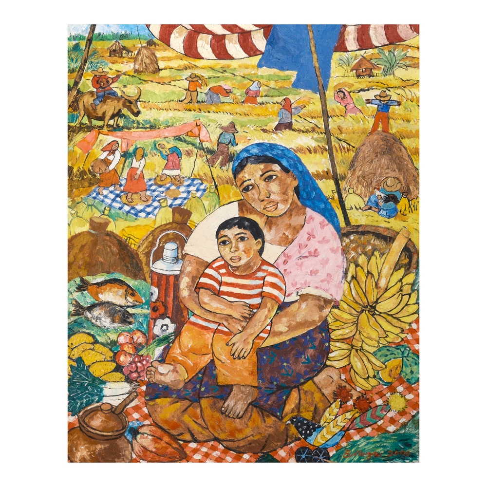 Norma Belleza | Mag-Ina sa Bukid (2000) | MutualArt