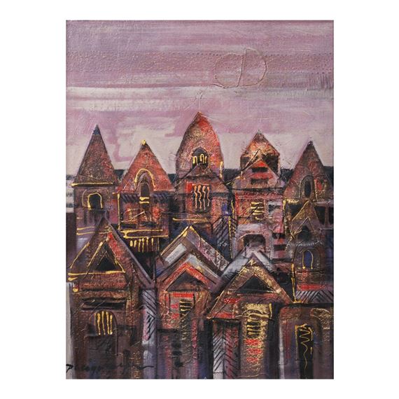 Paco Gorospe | Simbahan | MutualArt