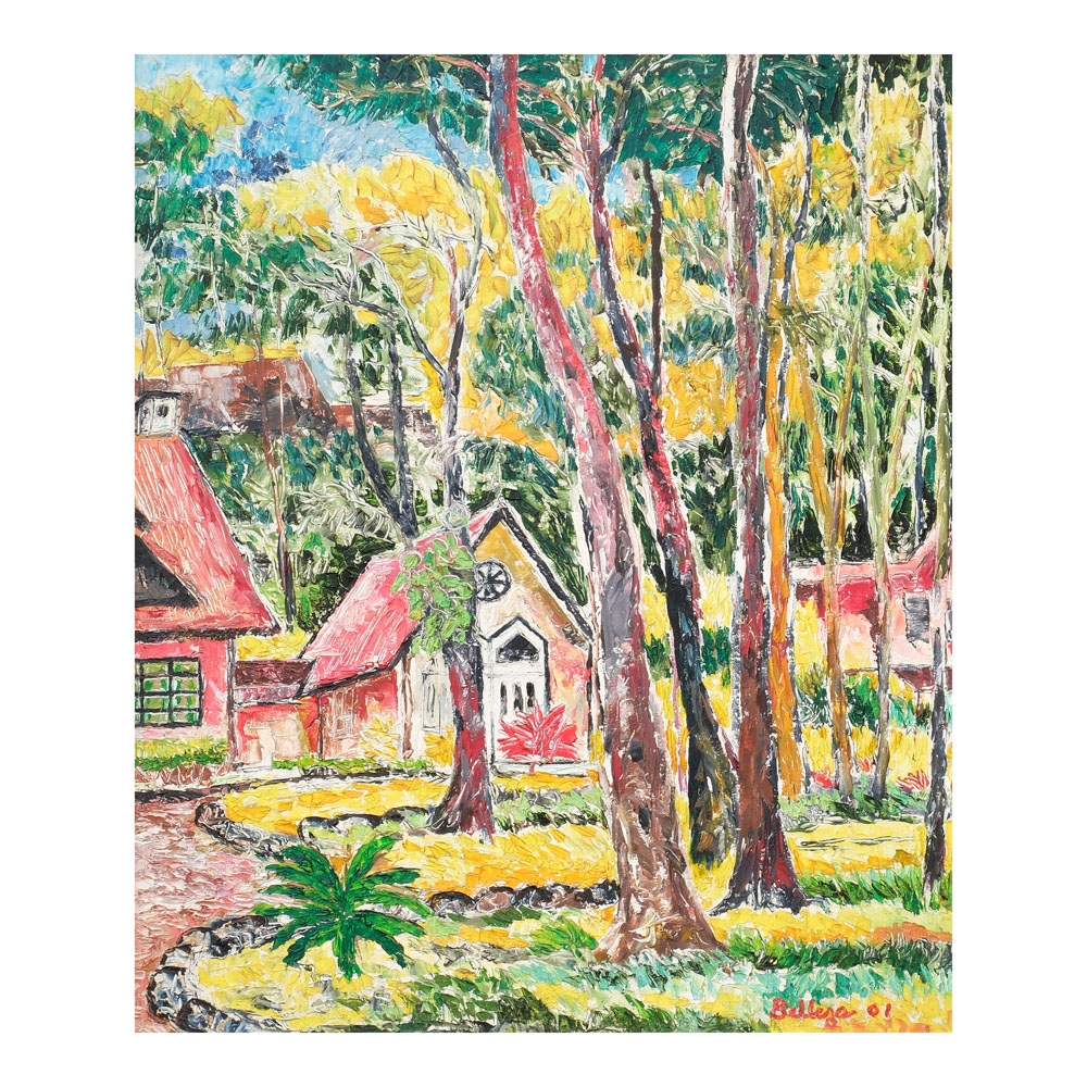 Norma Belleza | Summer Solstice - Baguio Series 1 (2001) | MutualArt