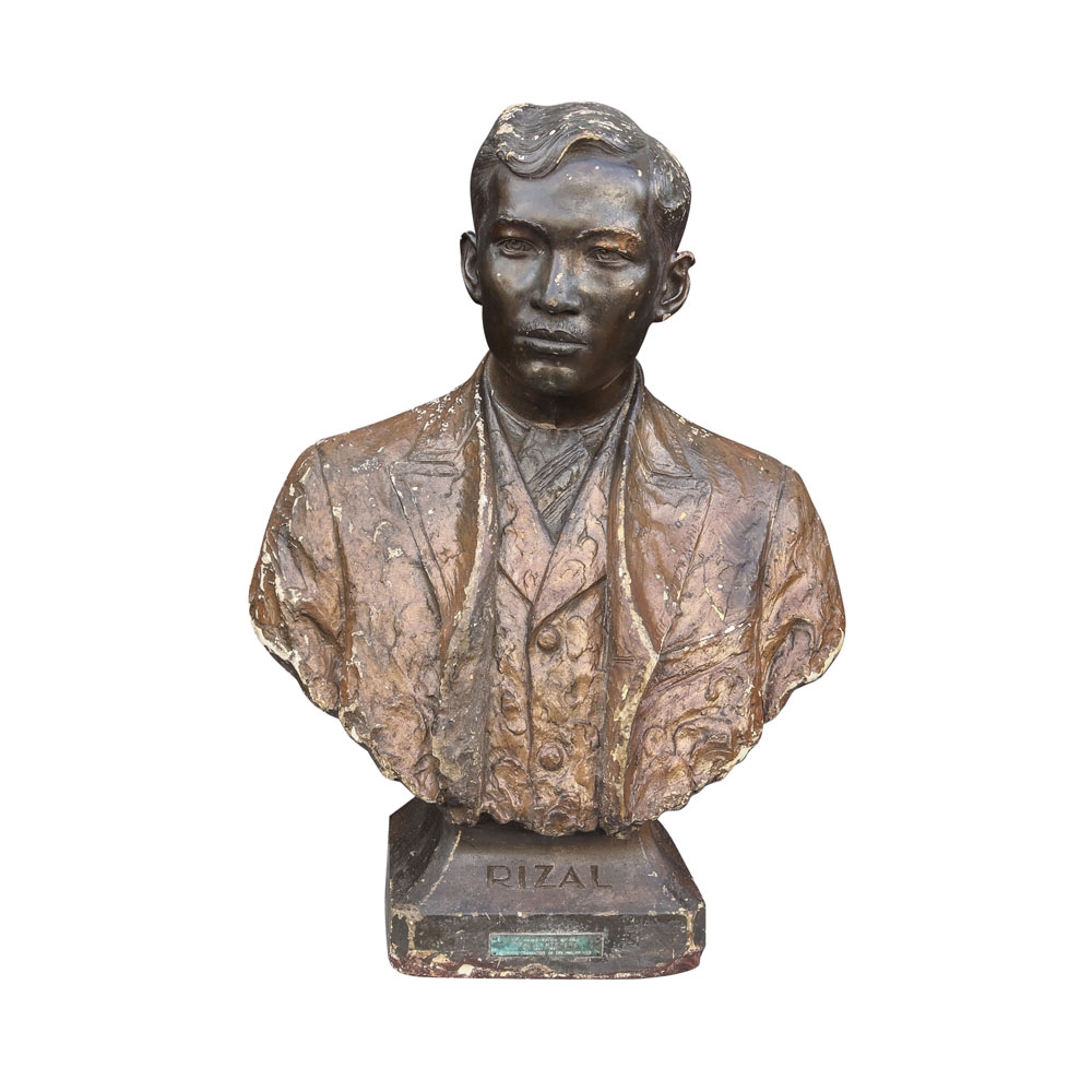 Anastacio Tanchauco Caedo | Bust of Jose Rizal | MutualArt