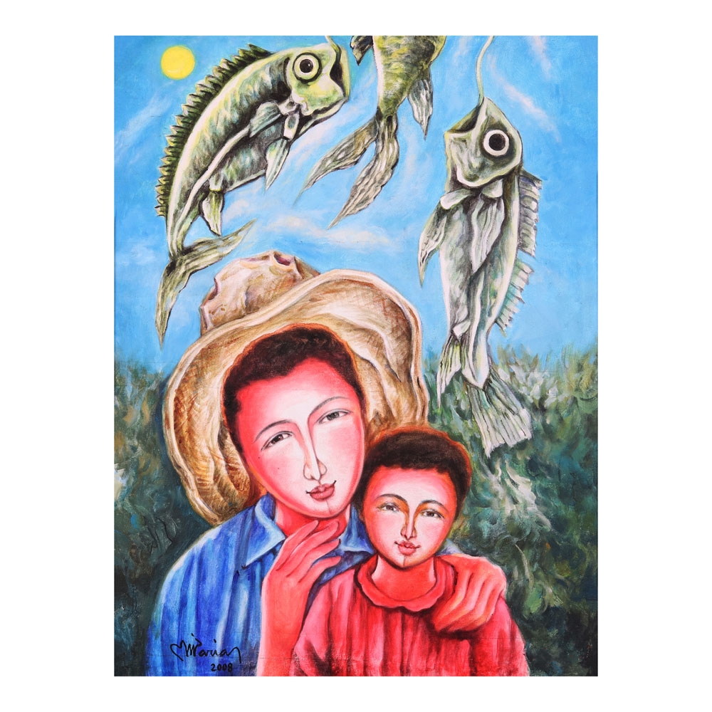 Mario Parial | Father and Son (2008) | MutualArt
