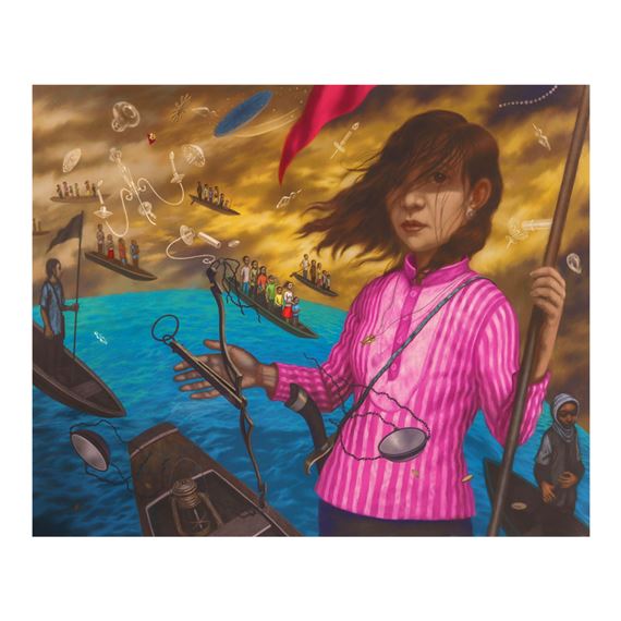 Mark Justiniani | Daluyong (2022) | MutualArt