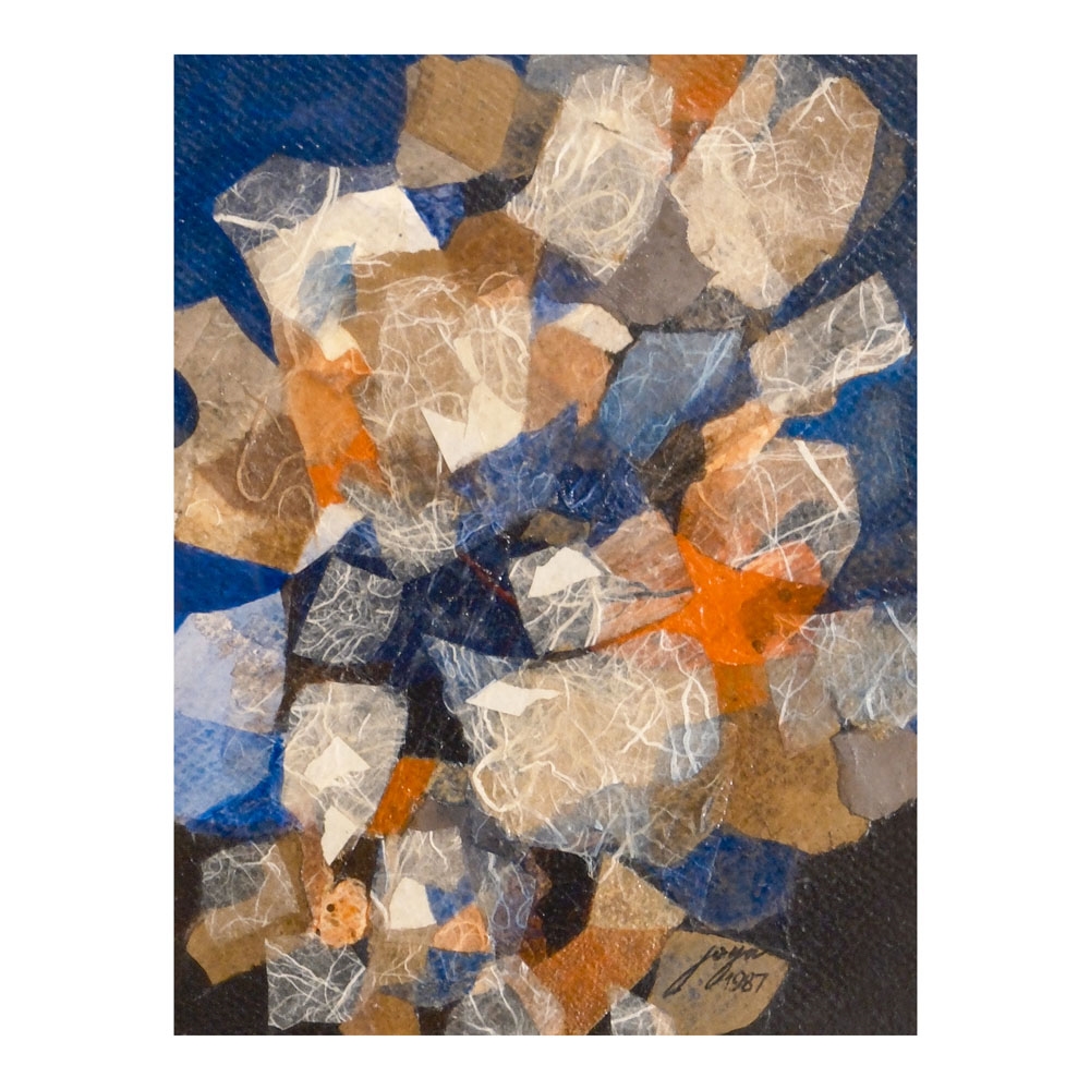 José Joya | Abstract (1975) | MutualArt