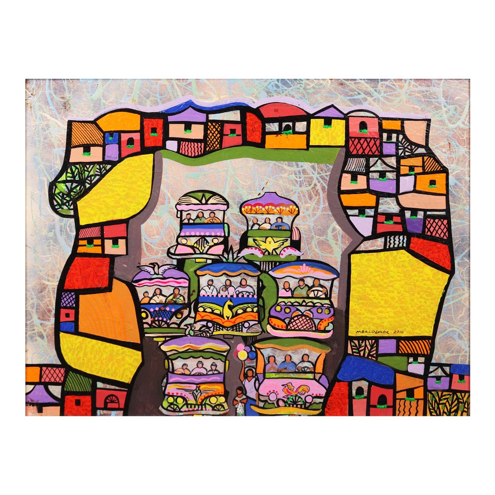 Manuel Baldemor | Philippine Jeepneys (2010) | MutualArt