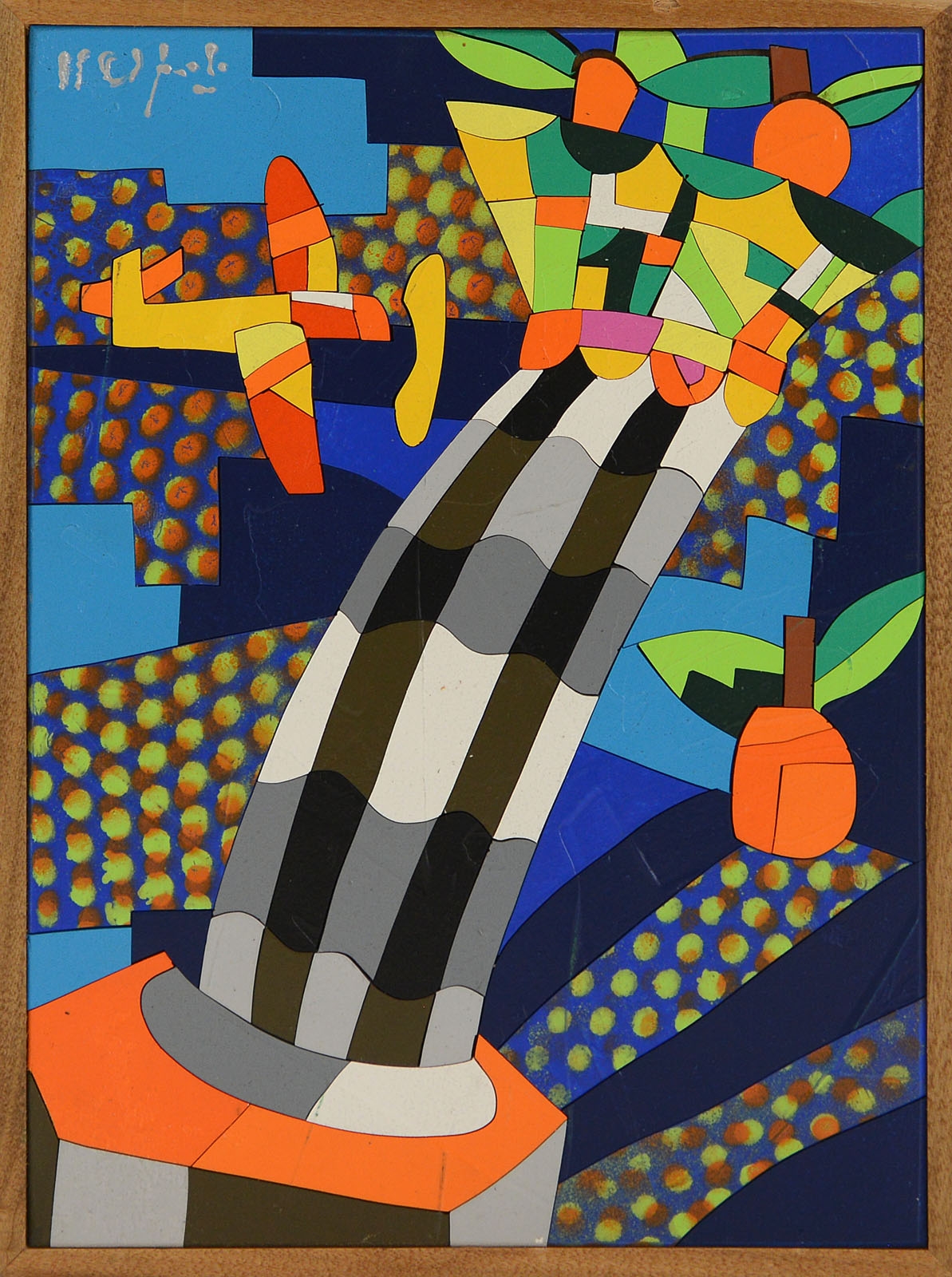 Ugo Nespolo | Classicity in the Wind | MutualArt