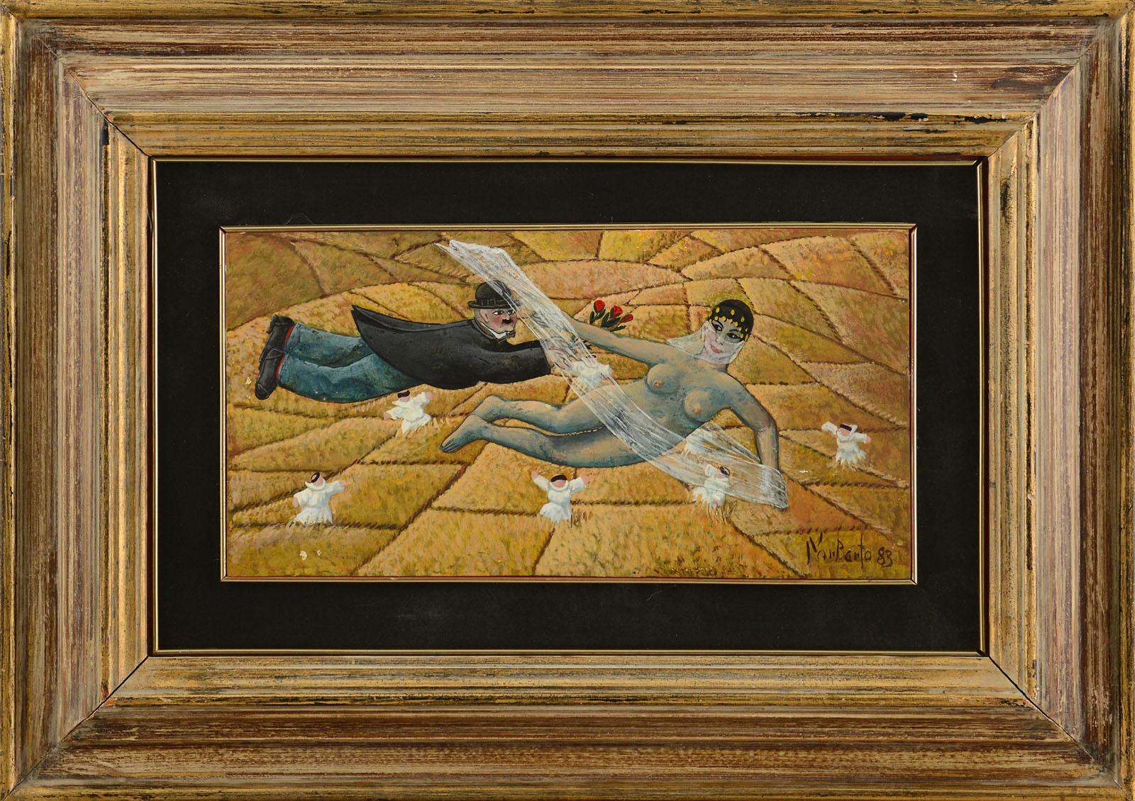 Norberto Proietti | The odalisque (1983) | MutualArt