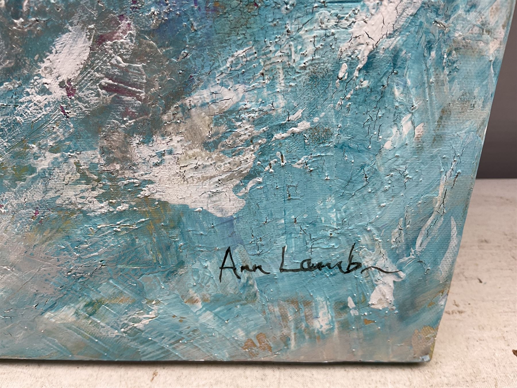 Ann Lamb | Windswept Highland Cow | MutualArt