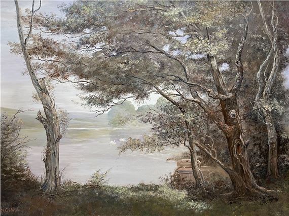 N. C. Hanson | The Wilson Arms - Sneaton (20th Century) | MutualArt