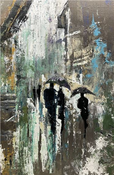 Ann Lamb | Rainy Day | MutualArt