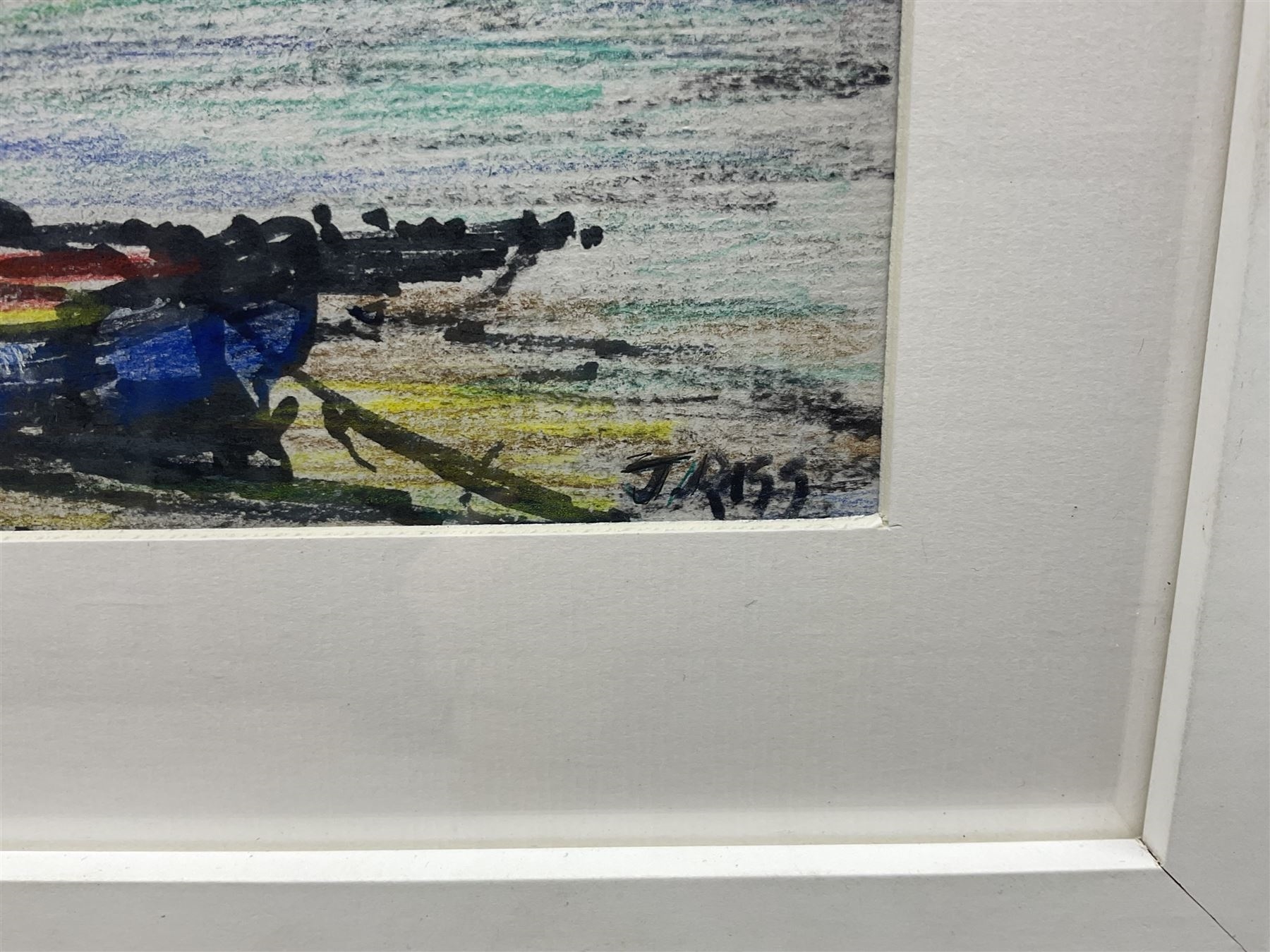 Jack Rigg | Boats in Whitby Harbour (2016) | MutualArt