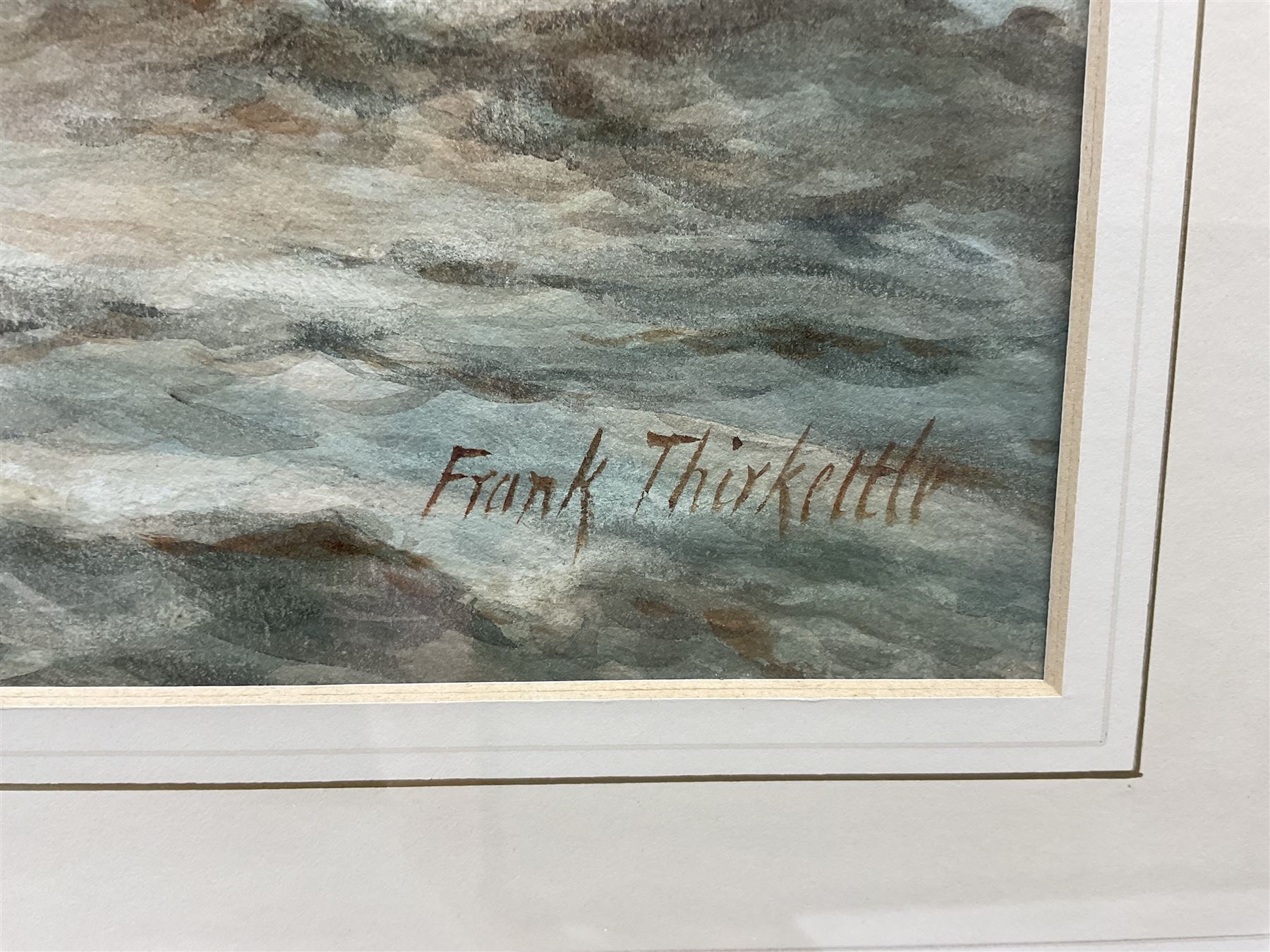 Robert Frank Thirkettle | Fishing Yawl and Steam Paddle Boat | MutualArt