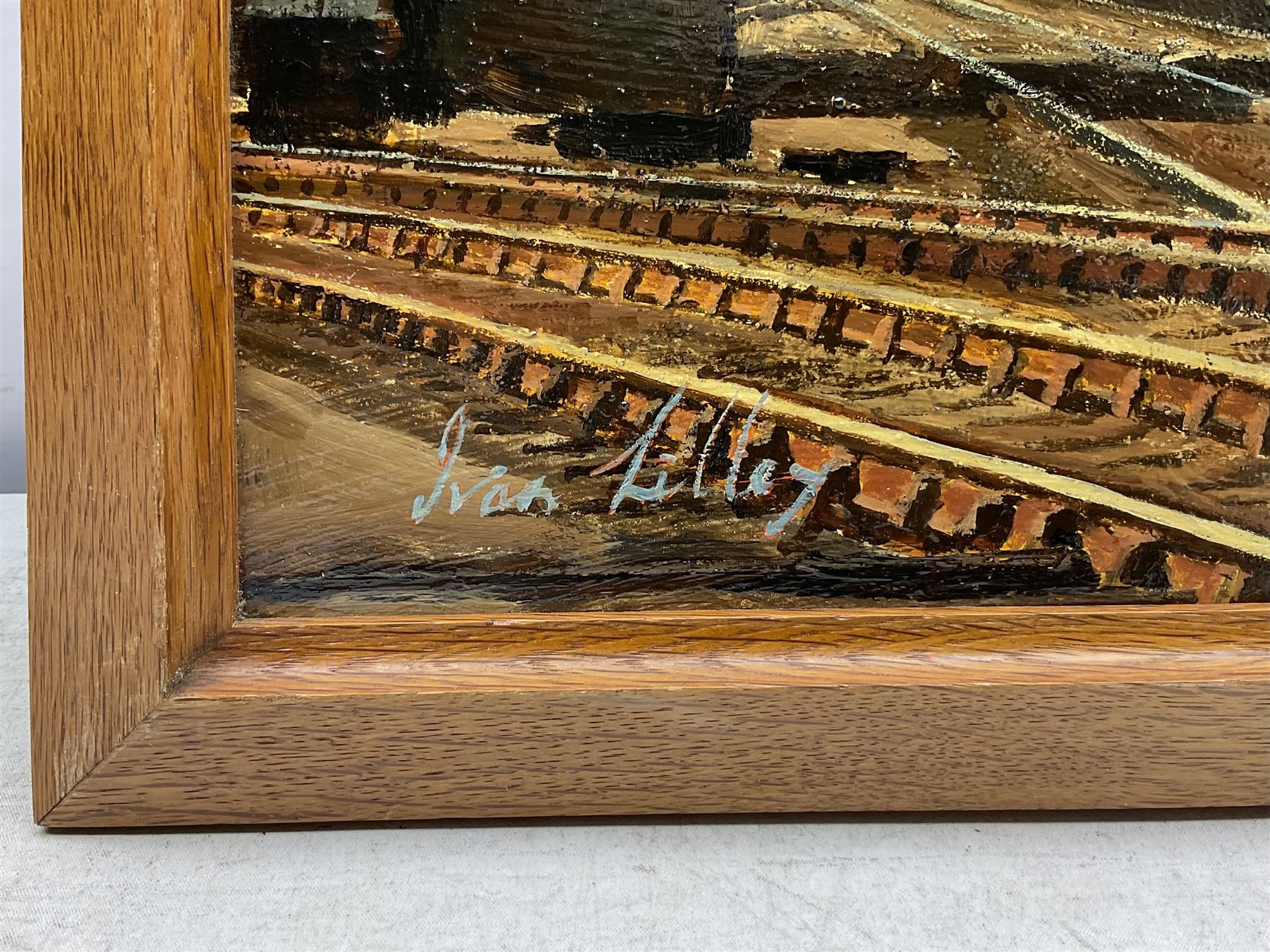 Ivan Lilley | Flying Scotsman | MutualArt