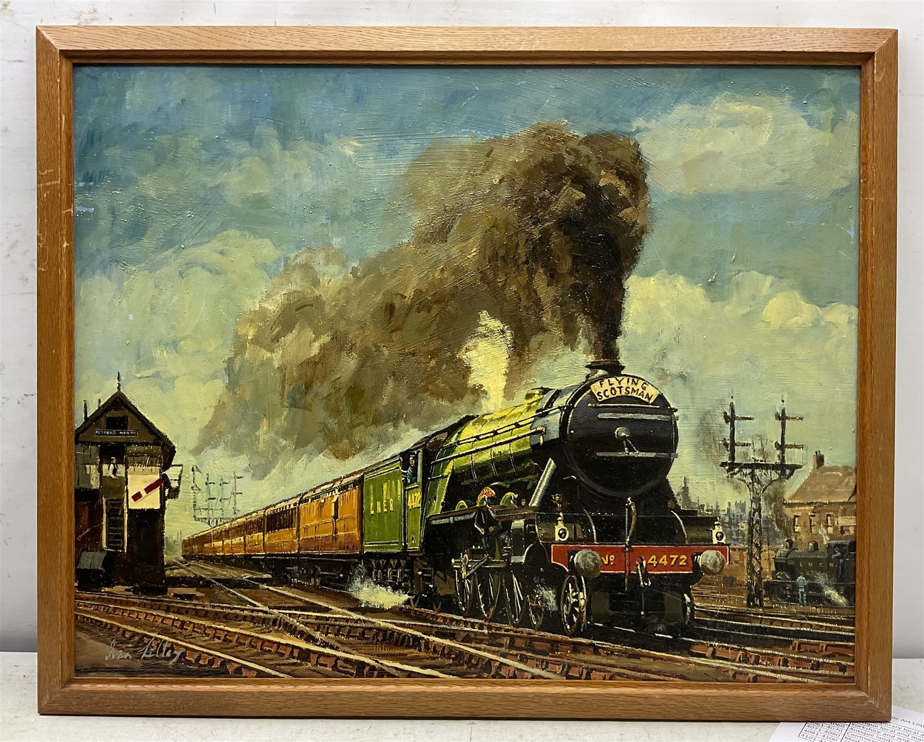 Ivan Lilley | Flying Scotsman | MutualArt