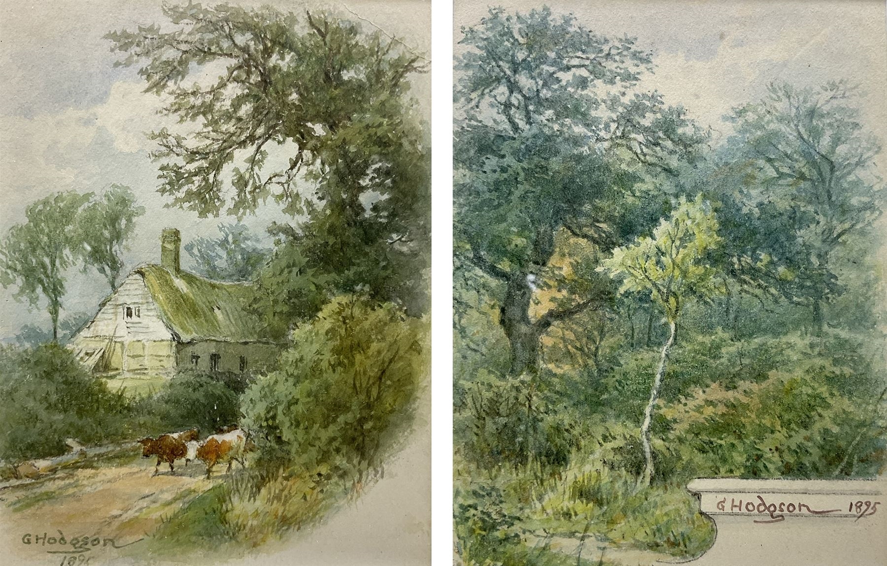 George Hodgson | A Country House | MutualArt