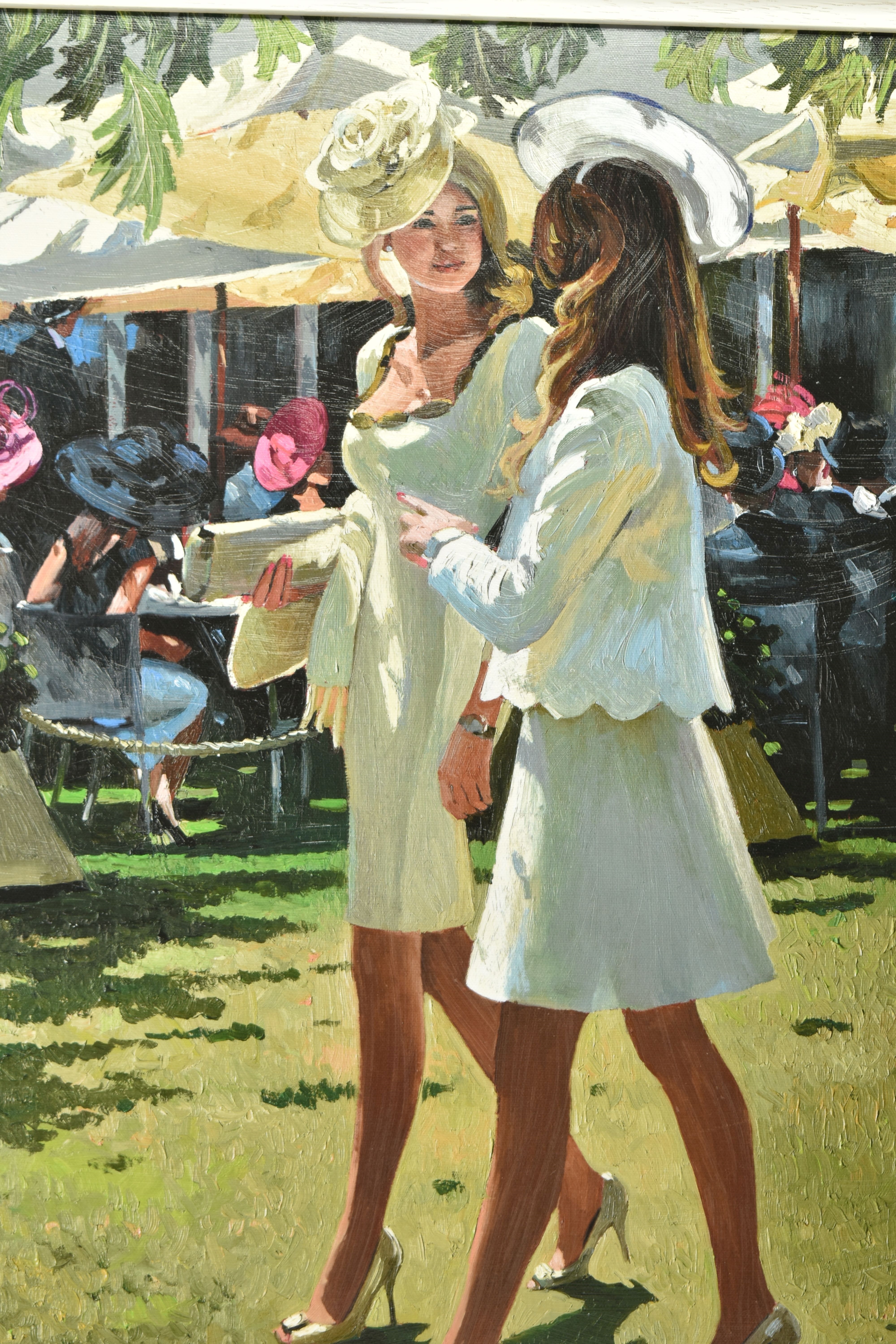 Sherree Valentine-Daines | THE COLOUR AND GLAMOUR OF ASCOT | MutualArt