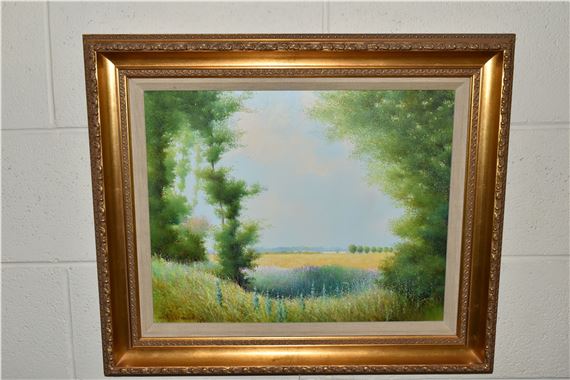 Ken Hancock | SUMMER CORNFIELDS | MutualArt