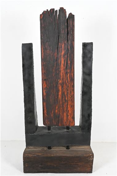 Cliff Page | CLIFF PAGE MONUMENTAL BRUTALIST SCULPTURE, C. 1972 (Circa ...